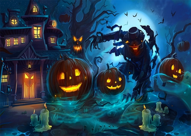 halloween theme background
