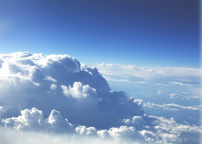 Sky Above The Clouds Photography Background Cloud Backdrop Photo Booth ...