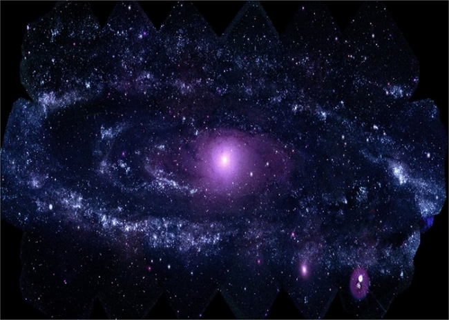 Space Galaxy Backdrop Party Decoration Prop Photography Background