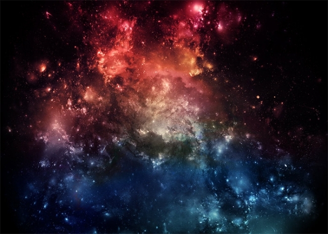 real space background