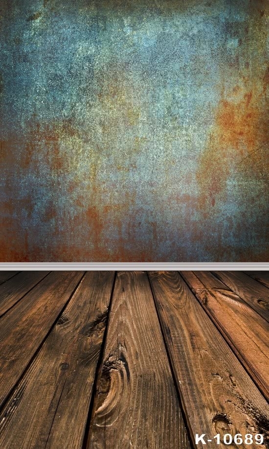 Vintage Old Attractive Wall Background Vinyl Wooden Floor Photography ...