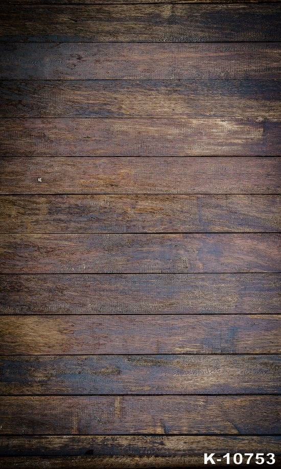 Attractive Wooden Board Vinyl Photography Background Professional Backdrops
