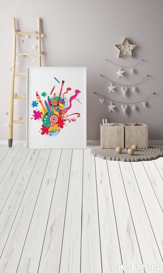 Personalized Wood Floor Background Intuition Backdrops