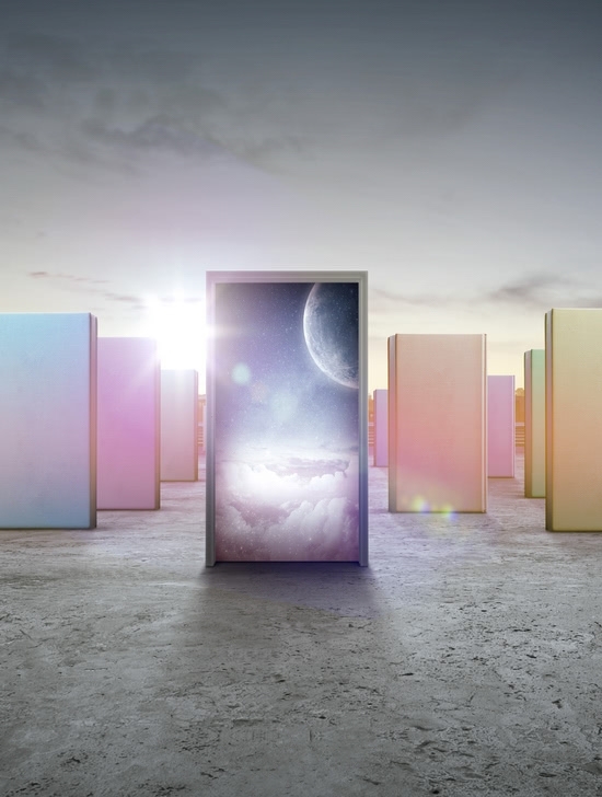 Glass Mirror Starry Sky Party Backdrop Studio Portrait Photography ...