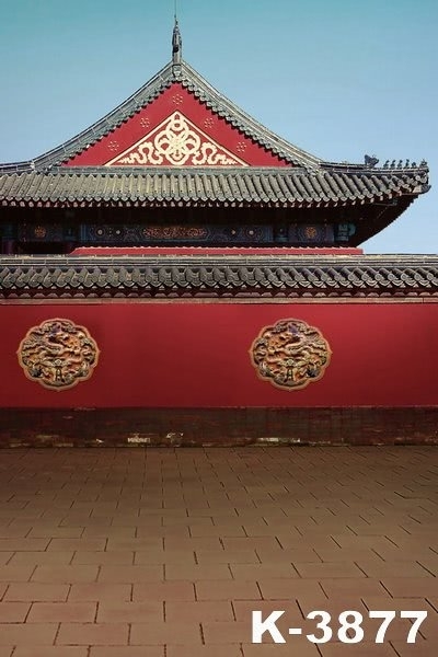 Outside Ancient Chinese Palace Personalized Backdrop Vinyl Photography ...