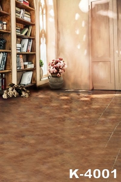 Indoor Corner of the Study Flowers Wedding Photo Backdrops Studio ...