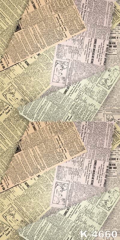 Lots of Newspaper Vinyl Wall Photography Background Props
