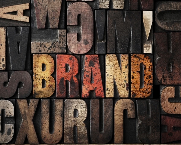 Antique Letterpress Vintage Letter Blocks Backdrop Studio Photography ...
