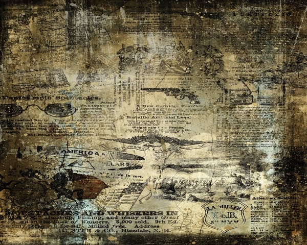 Retro old Newspaper Wall Backdrop Studio Photography Background Video ...