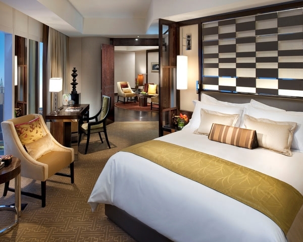 Luxury Hotel Bedroom Bed Backdrop Video Photography Background ...