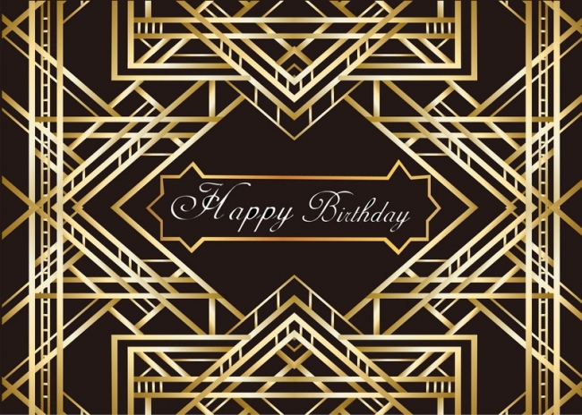 1920s Birthday Party Backdrops Great Gatsby Photography Background