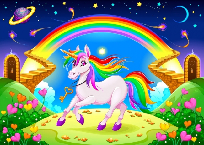 background unicorn
