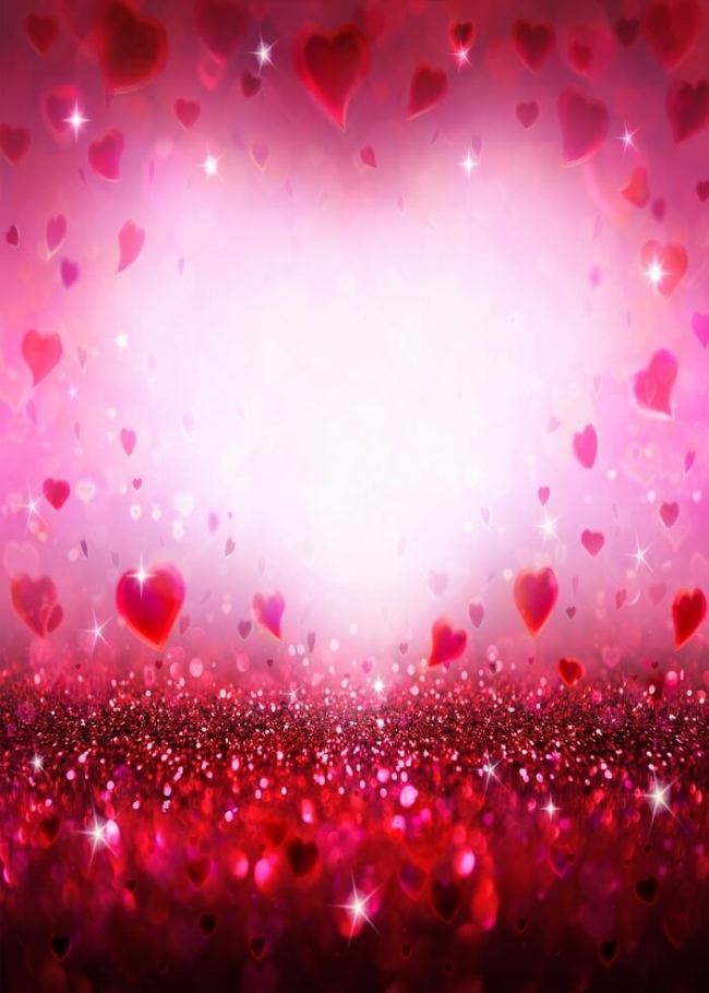 wedding heart background