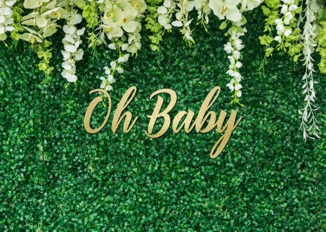 spring baby background
