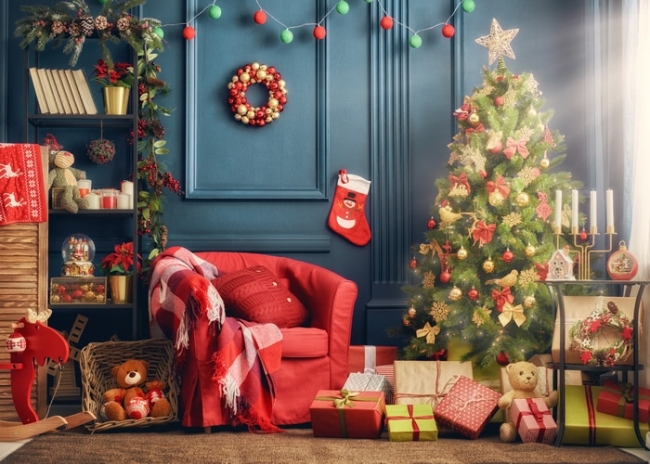 rustic christmas backgrounds