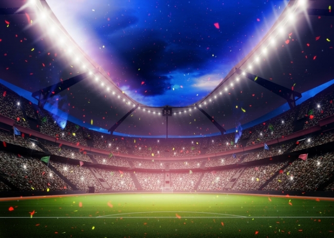 Playground Athletic Sports Football Field Backdrop Party Photography ...