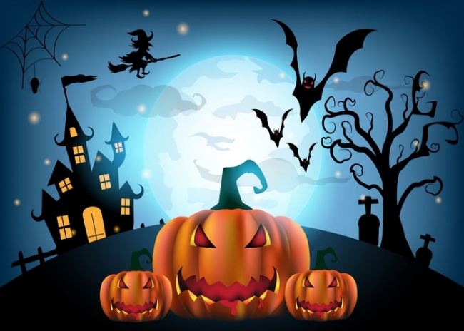 halloween theme terror