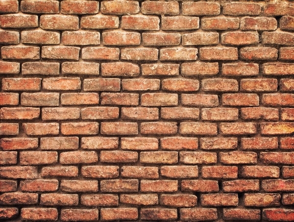 Retro Vintage Old Vinyl Brick Wall Background Photography Wall Backdrops